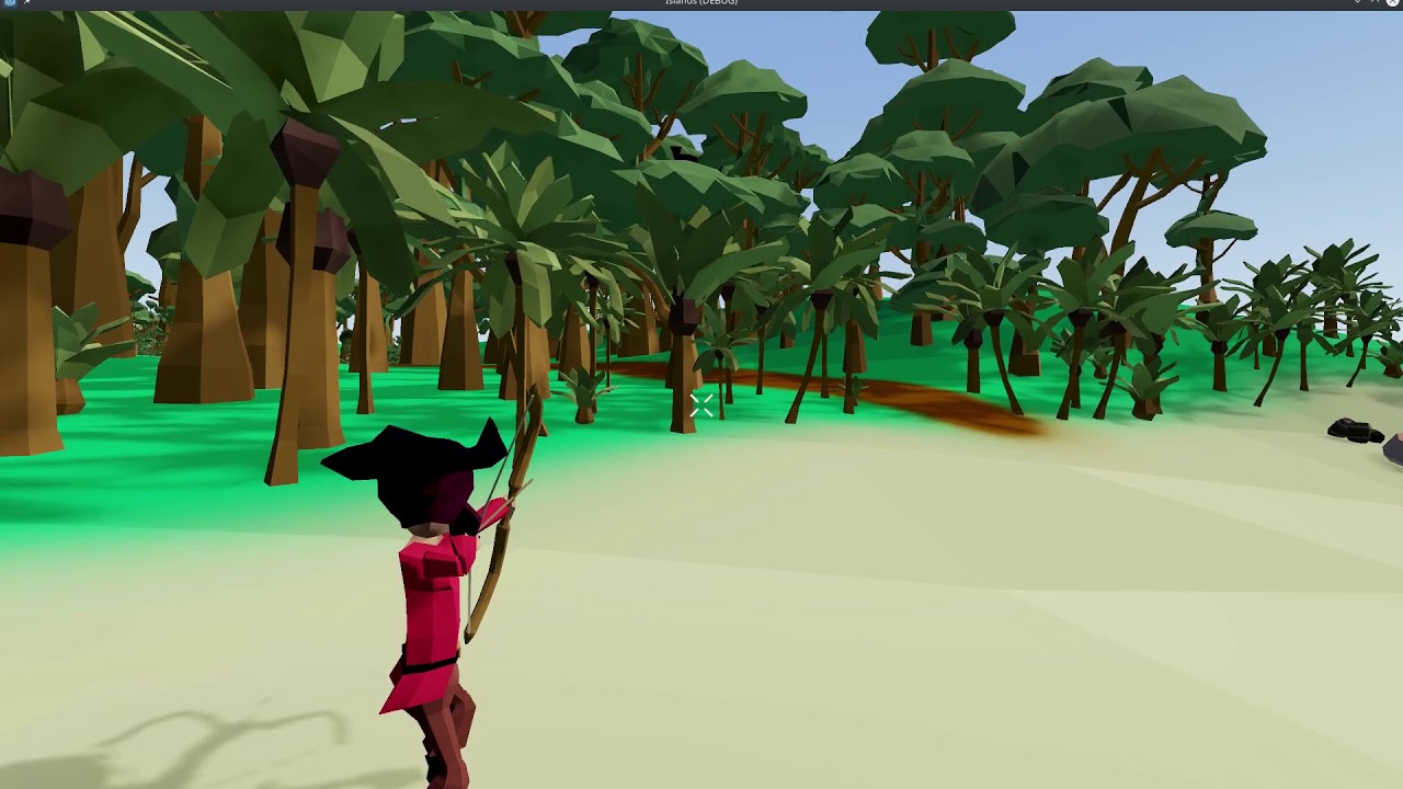 Basic player animation and arrow shooting - YouTube