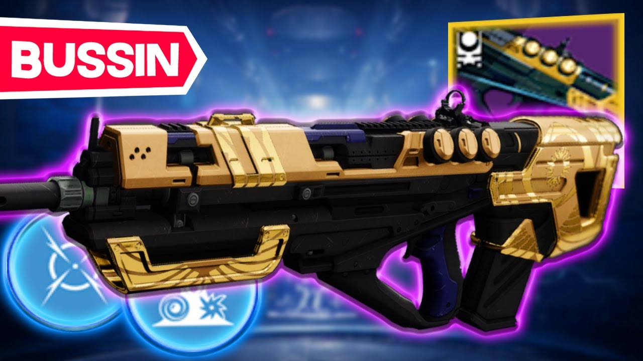 This Is The New Best Pulse Rifle In The Game... (Better Than No Time To ...