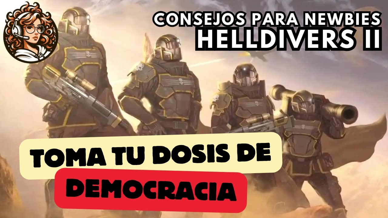 TUTORIAL COMPLETO DE HELLDIVERS II - YouTube