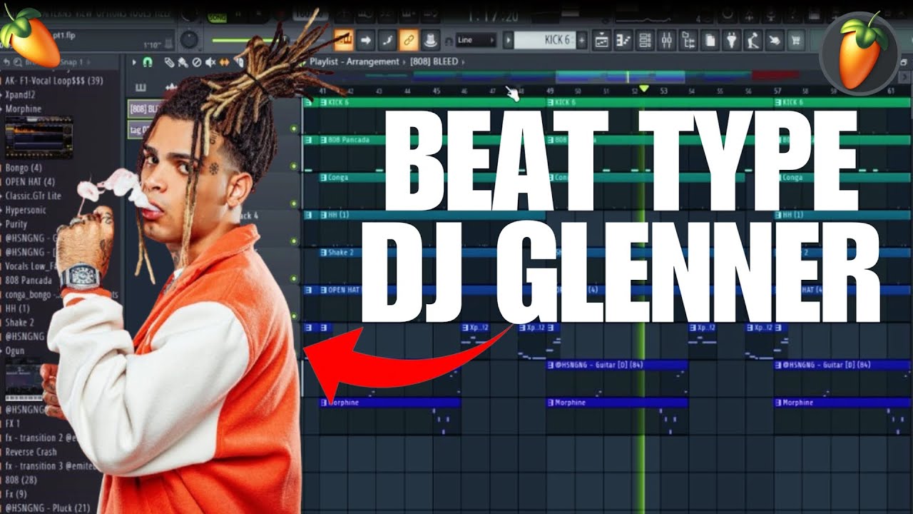 COMO criar um Beat de FUNK Estilo, DJ GLENNER - Tutorial FL Studio 20 ...
