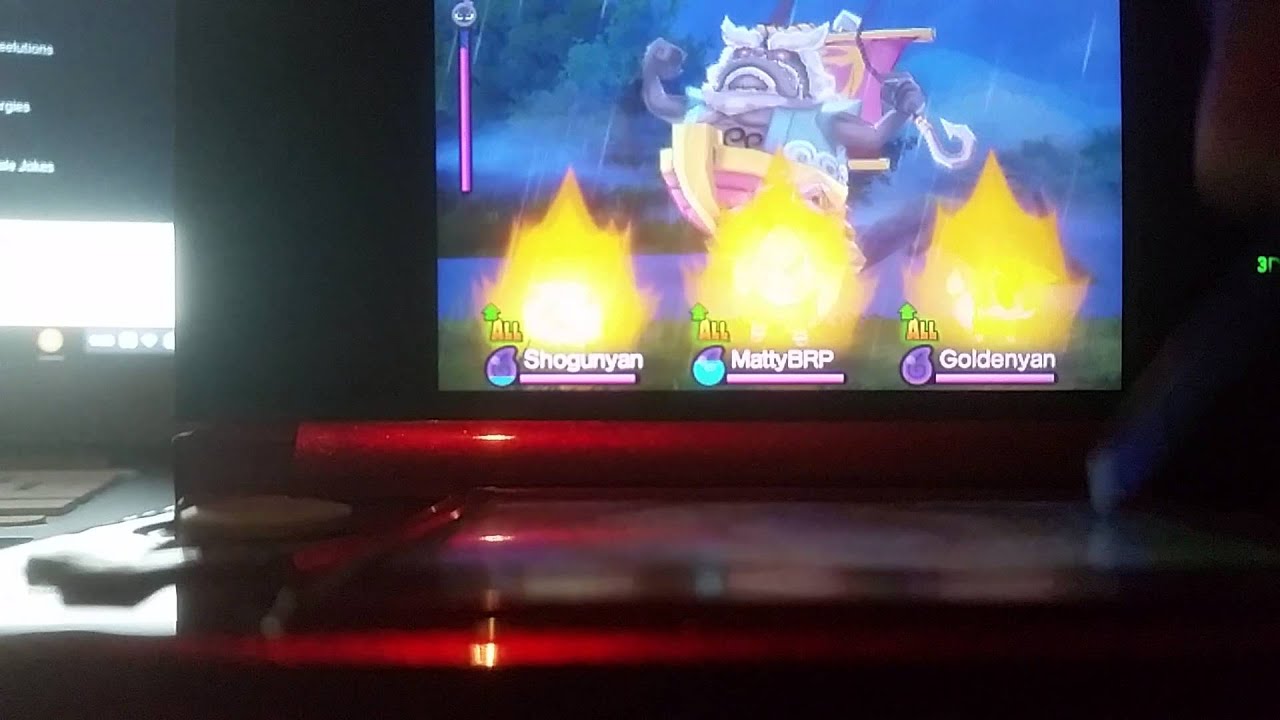Yo-Kai Watch - All Infinite Inferno Boss Battles - YouTube