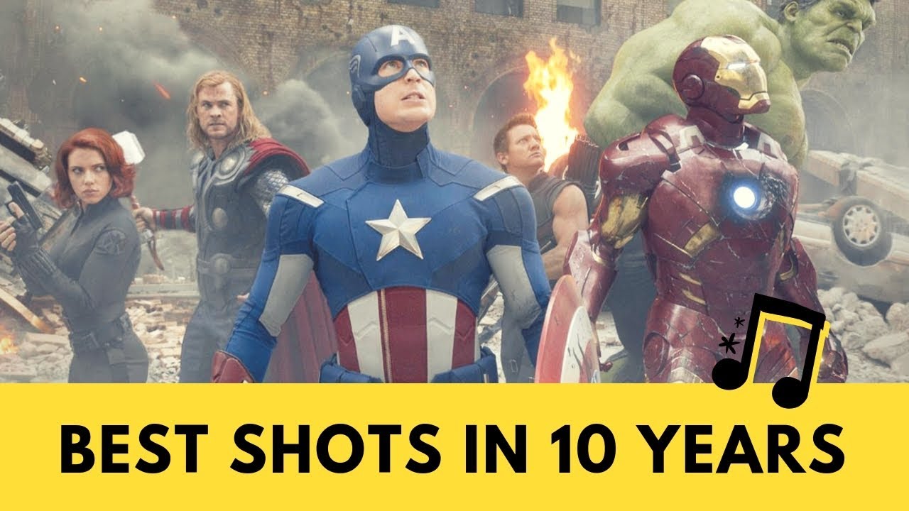 Marvel Cinematic Universe: 100 most iconic shots of all time! - YouTube