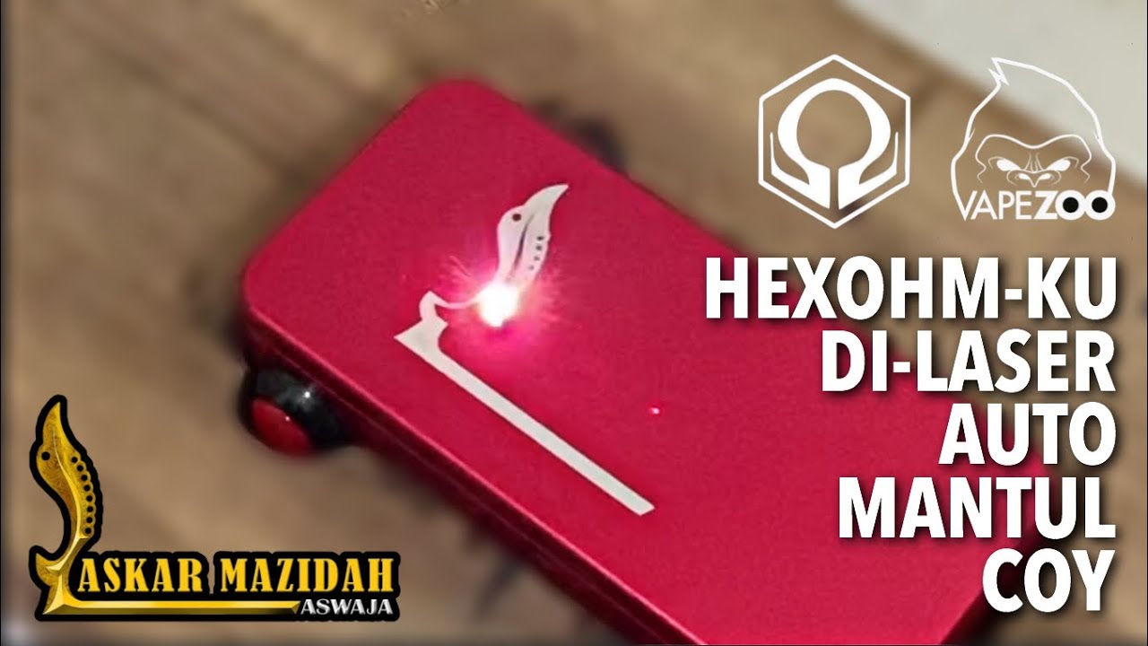 Laser Grafir Hexohm MOD SULTAN 🤪 - YouTube