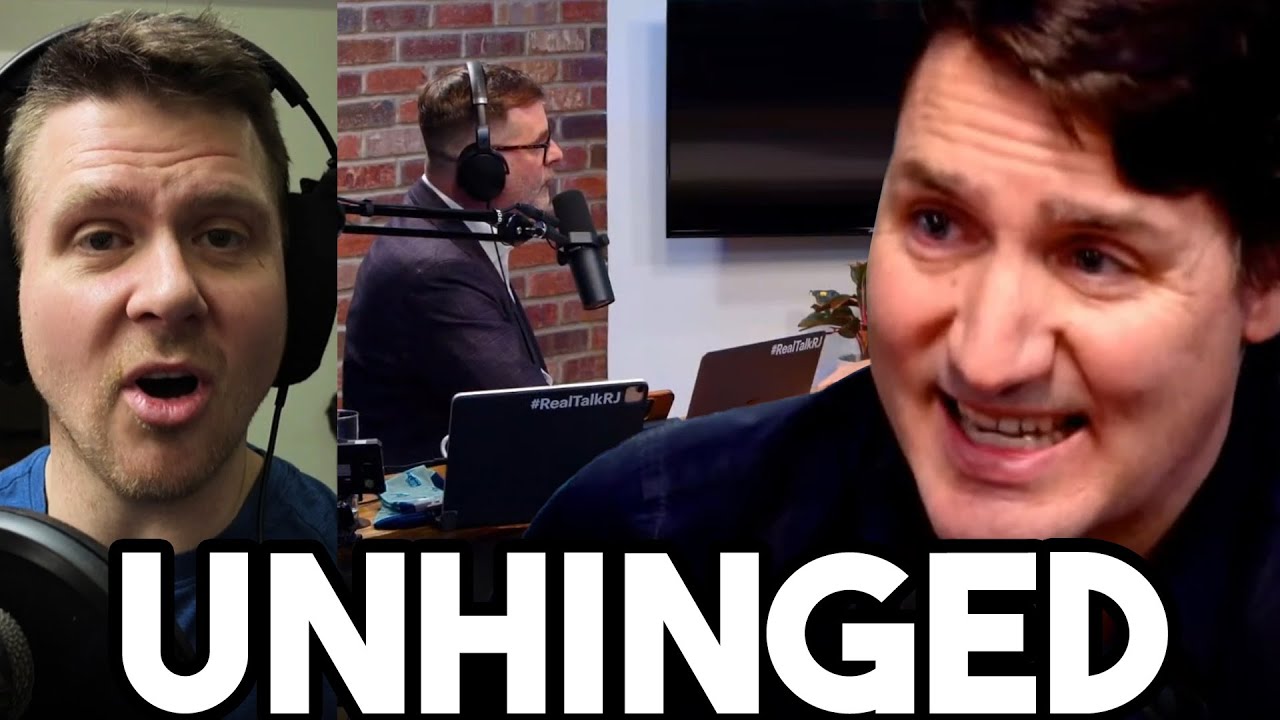 Justin Trudeau's UNHINGED RANT on Radioshow names "Eastern Bastards ...