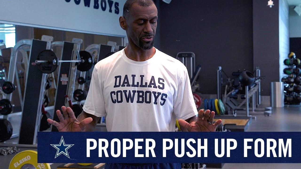 At Home Push Up Workout From Cowboys Strength & Conditioning Coach ...