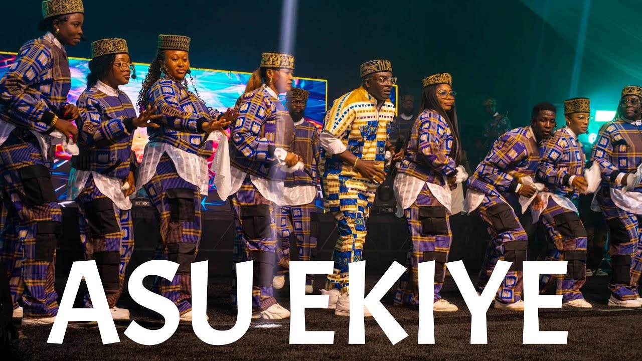 Most Amazing Live Gospel Music by Asu Ekiye - YouTube