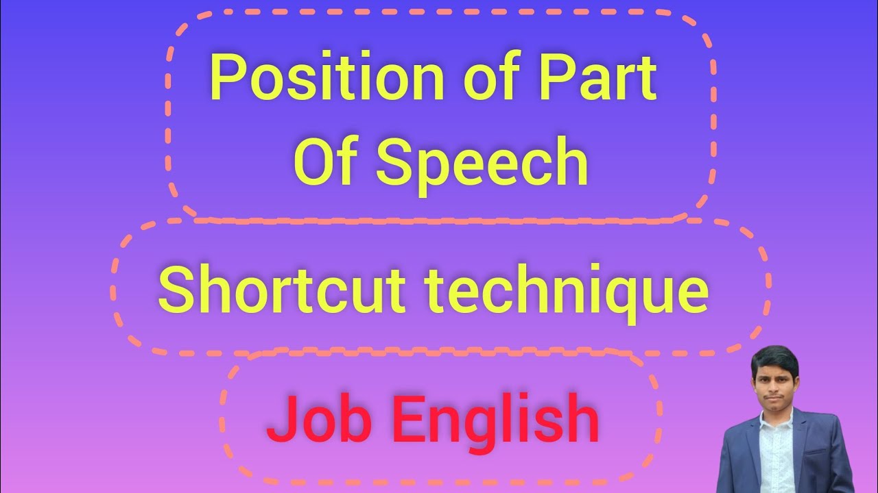 Position of Part of Speech// very easy technique// shortcut technique ...