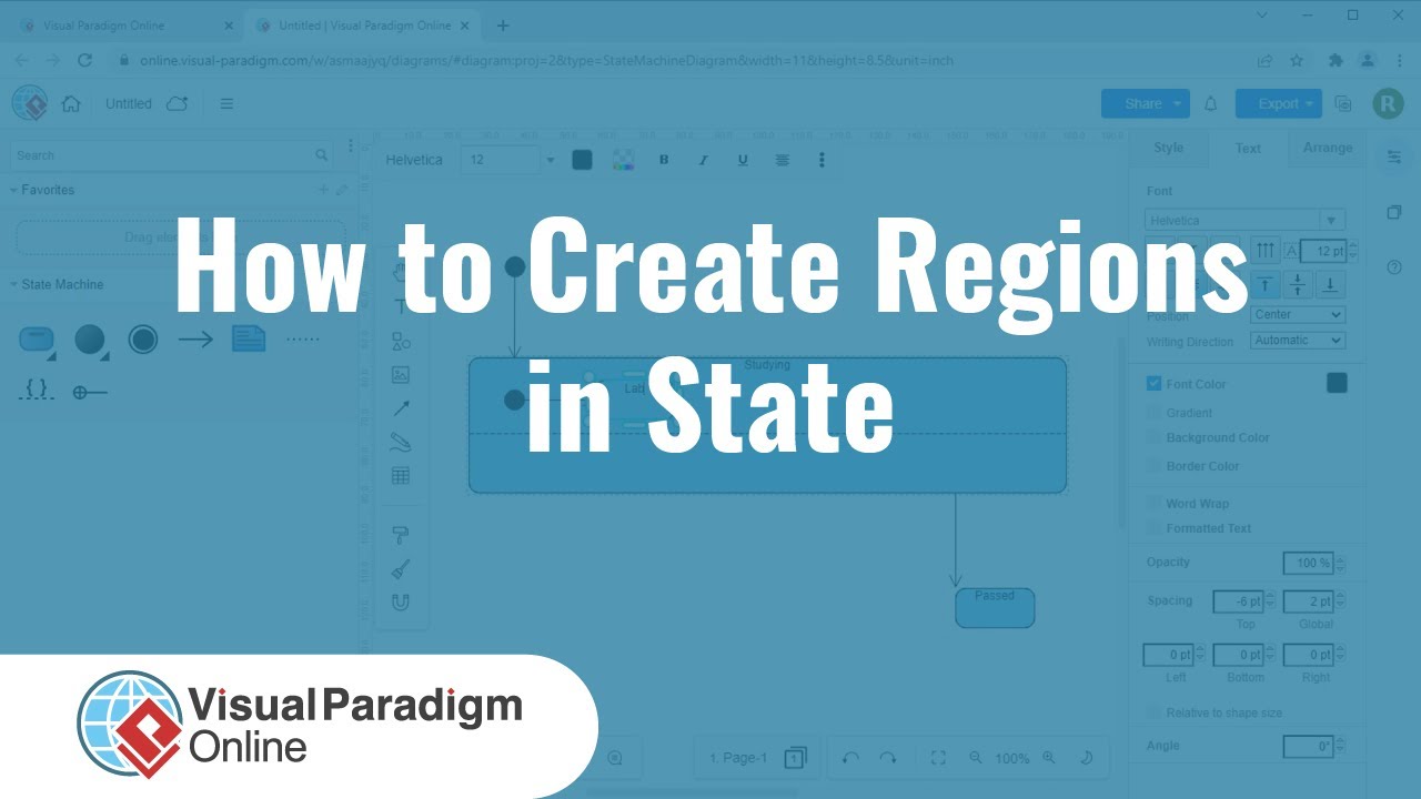How To Create Regions In State YouTube How To Create Regions In State YouTube