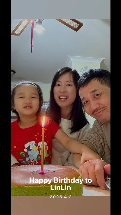 2025.4.2 Happy Birthday to LinLin - YouTube