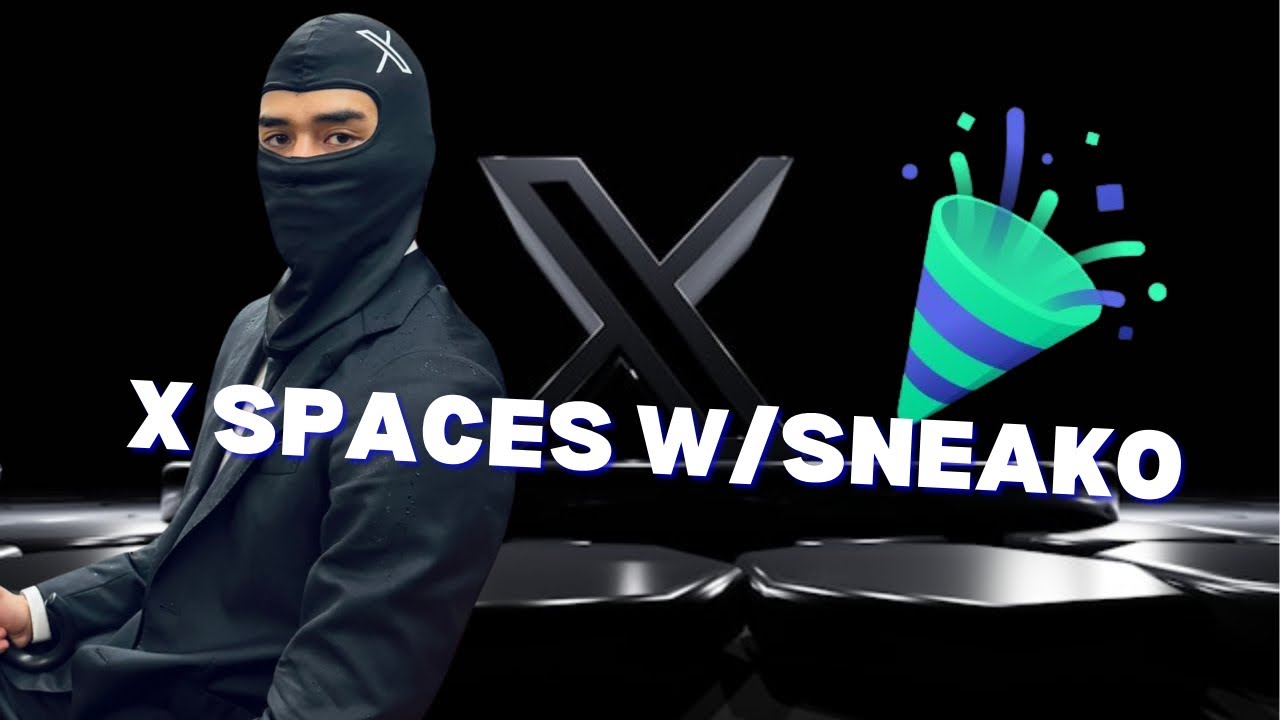 Sneako Signs new Streaming Deal with PARTI Q&A x spaces - YouTube