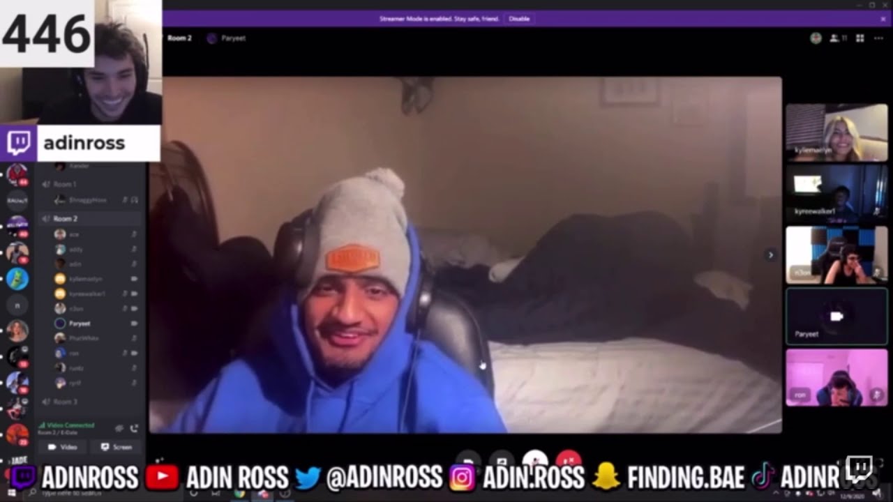 Adin puts N3ON (RONNIE 2K SON) On A EDATE WITH Kyreewalker and ...