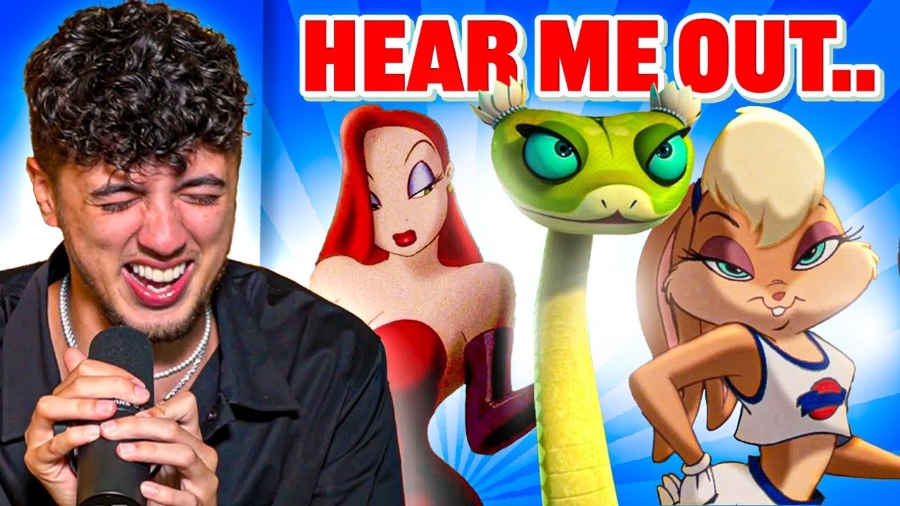 Hottest Animated Characters Revealed Youtube