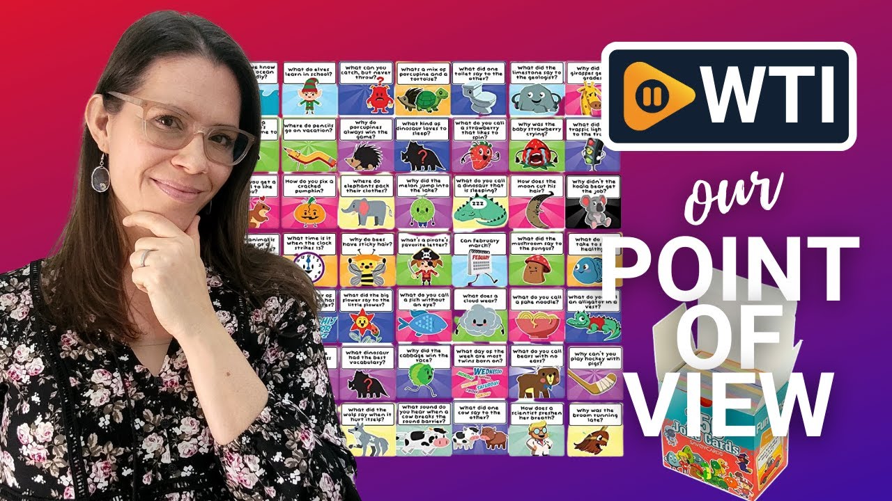 Savoychef Joke Cards for Kids | Our Point Of View - YouTube