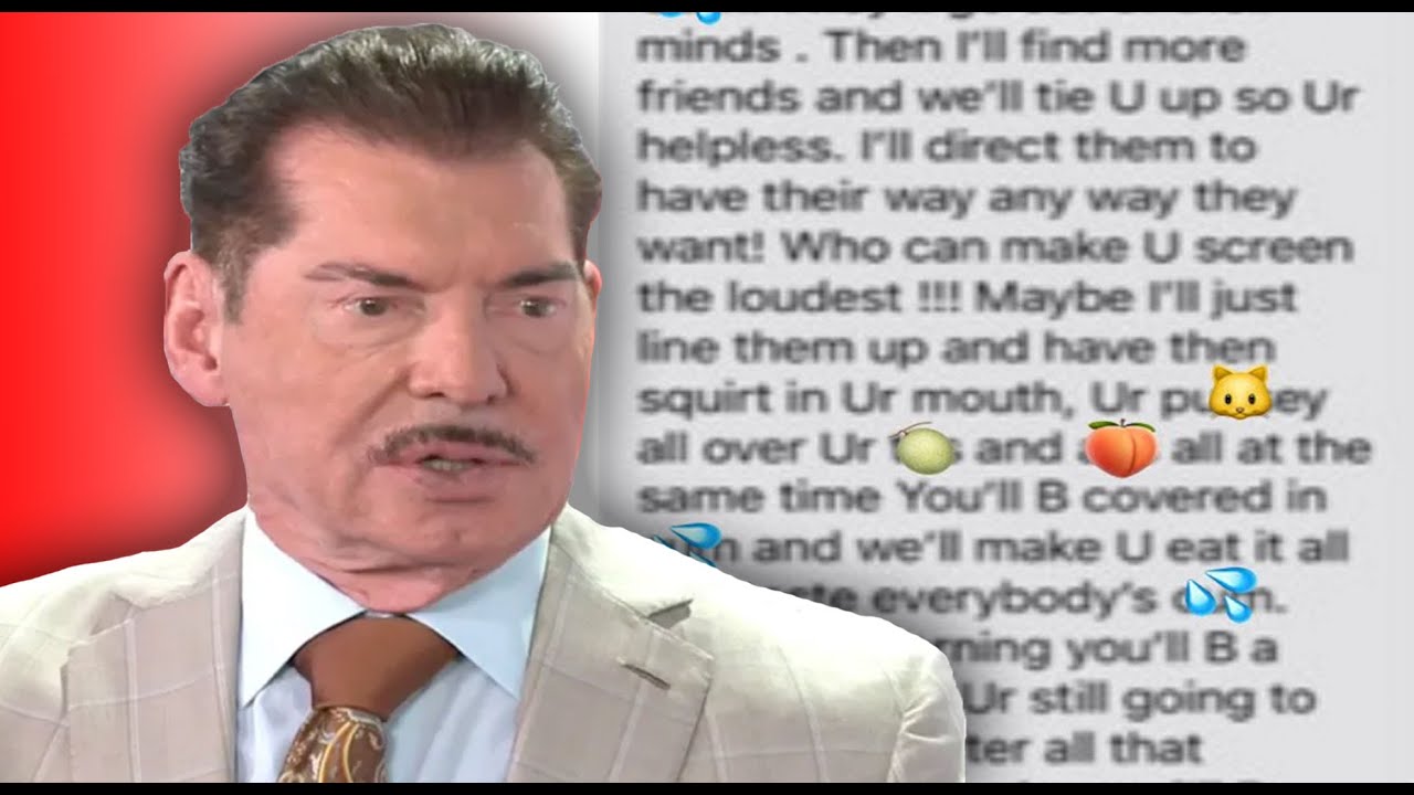 Reading The Texts That Got Vince McMahon Sued - YouTube