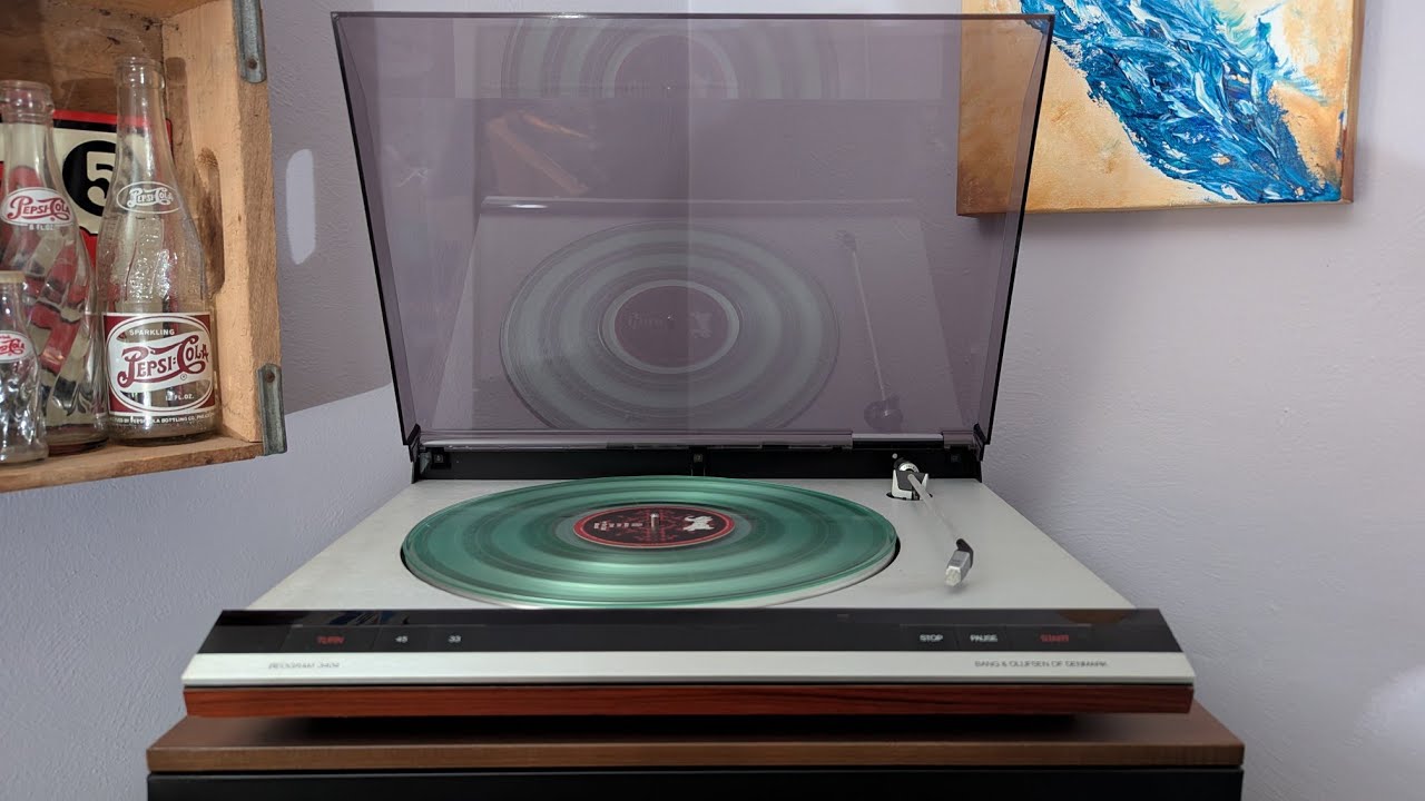 My Beogram 3404 had a cool surprise - YouTube