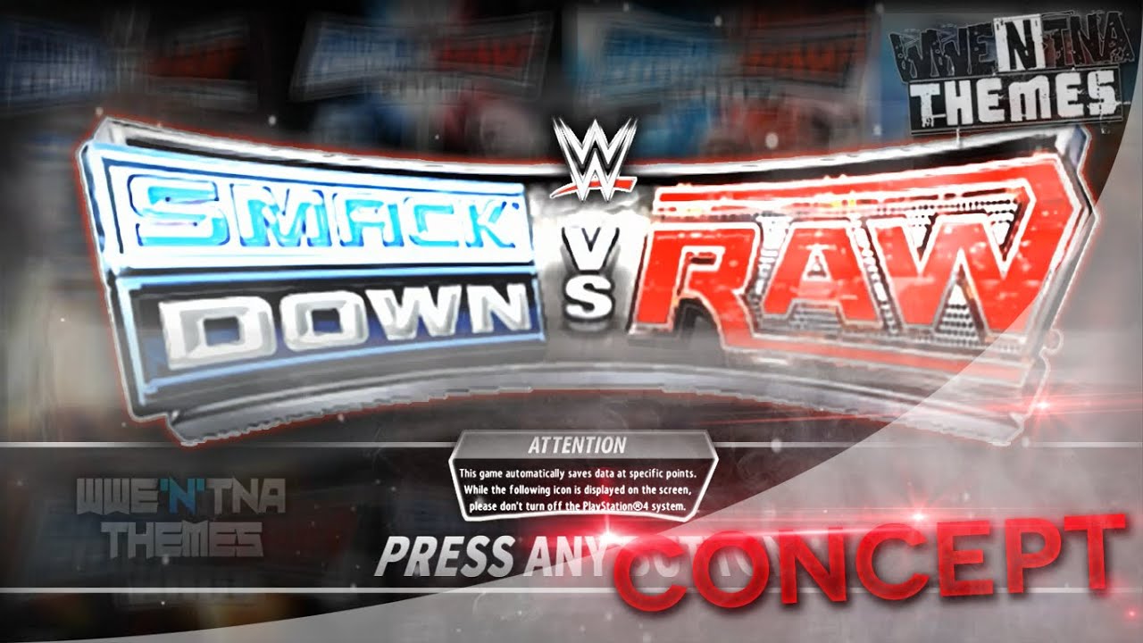 WWE Smackdown Vs Raw: The PACK [PS4/XBOX ONE] (CONCEPT/IDEA) HD - YouTube