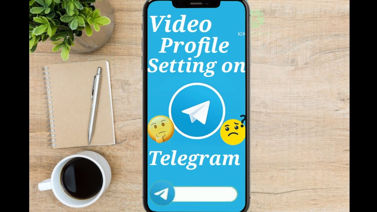 Set a Video Profile on Telegram!! Telegram's unique features.Telegran ...