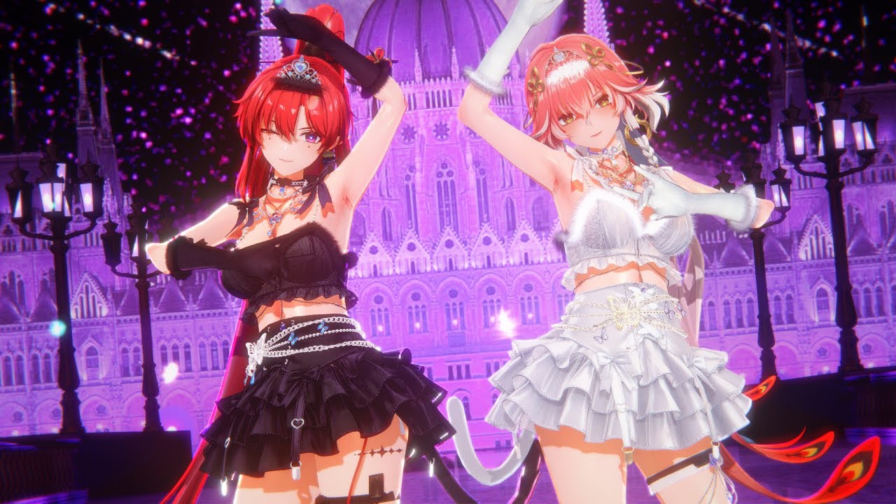 『YinLin/Changli』キスキツネ 【MMD Wuthering Waves 4K/60fps】 - YouTube