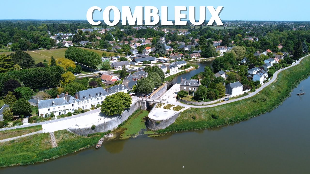 Combleux - Loire Valley - 4K Drone Scenic Film - YouTube