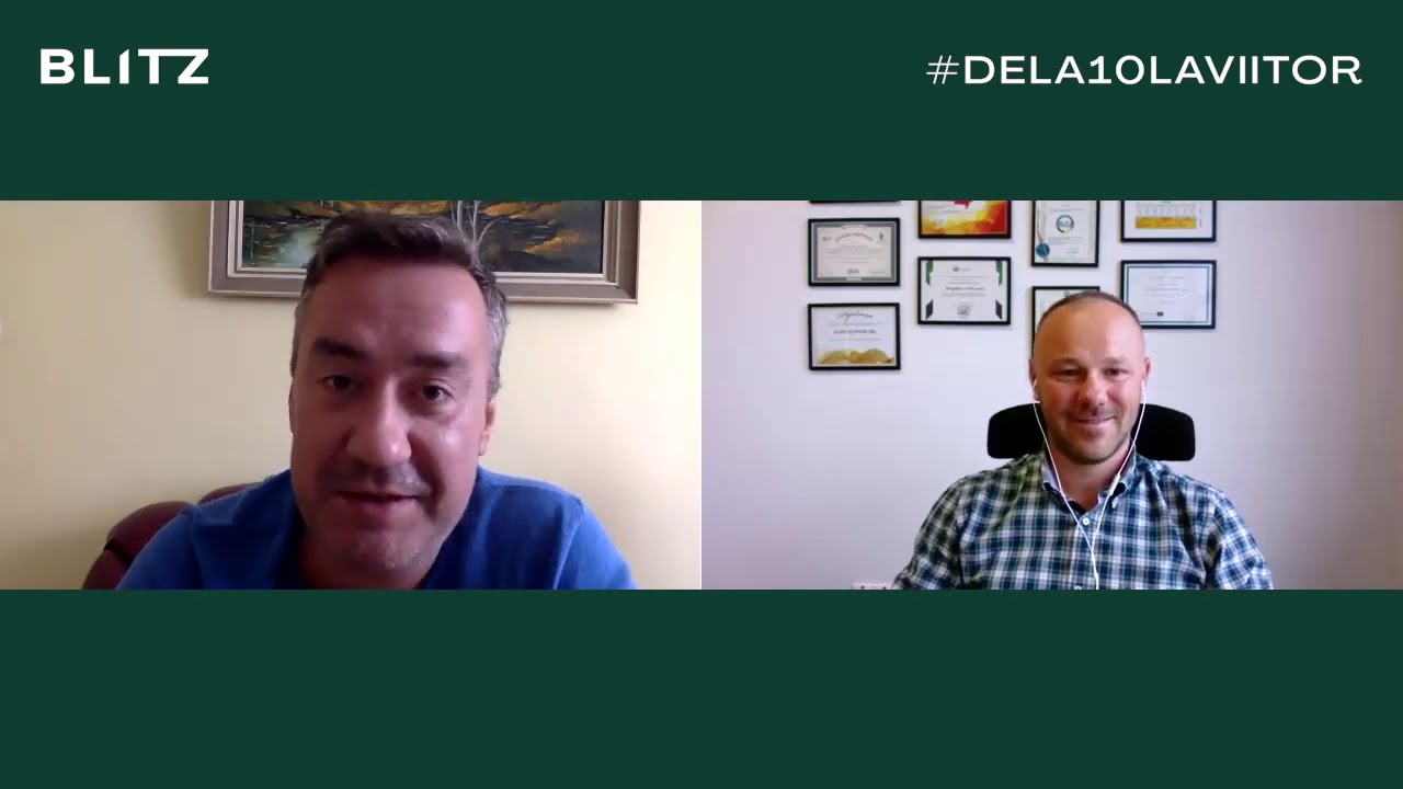 BLITZ | Interviu de la 10 la viitor - Horia Radu - YouTube