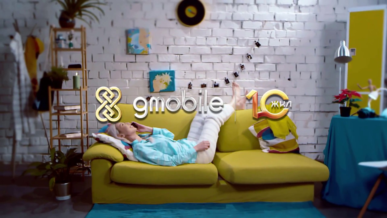 GMOBILE - 10th anniversary - YouTube