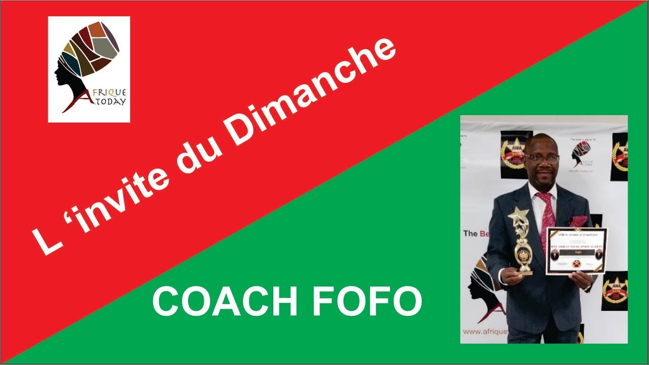 COACH FOFO EST NOTRE INVITE DU DIMANCHE - YouTube