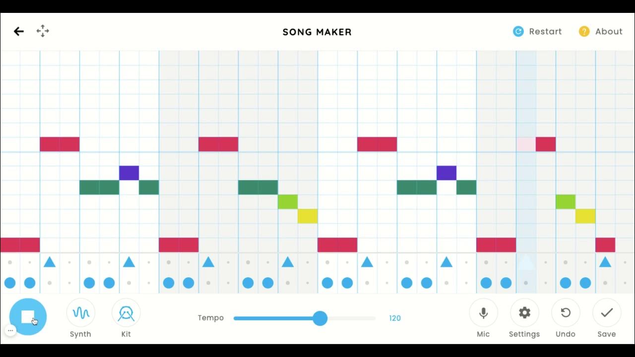 Songmaker: Chrome Music Lab - YouTube