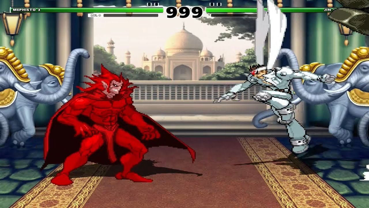 MEPHISTO vs JIN SAOTOME - THE MOST LEGENDARY FIGHT EVER! - YouTube