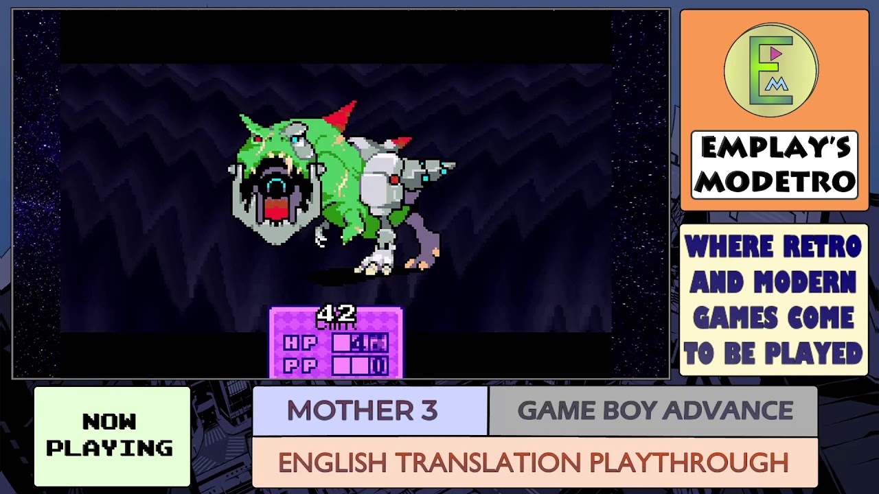 Mother 3: English Fan Translation - GBA - Chapter 1 - #9 - A Mechanised ...