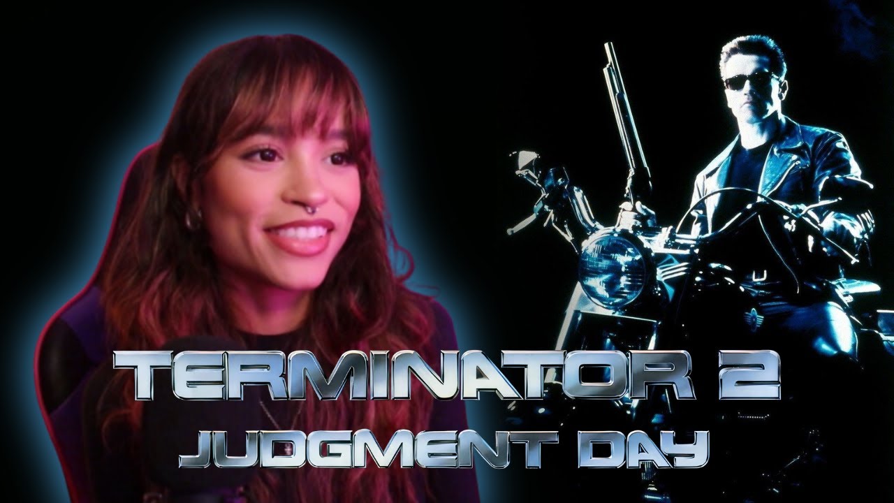 Terminator 2: Judgment Day (1991) MOVIE REACTION - First Time Watching ...
