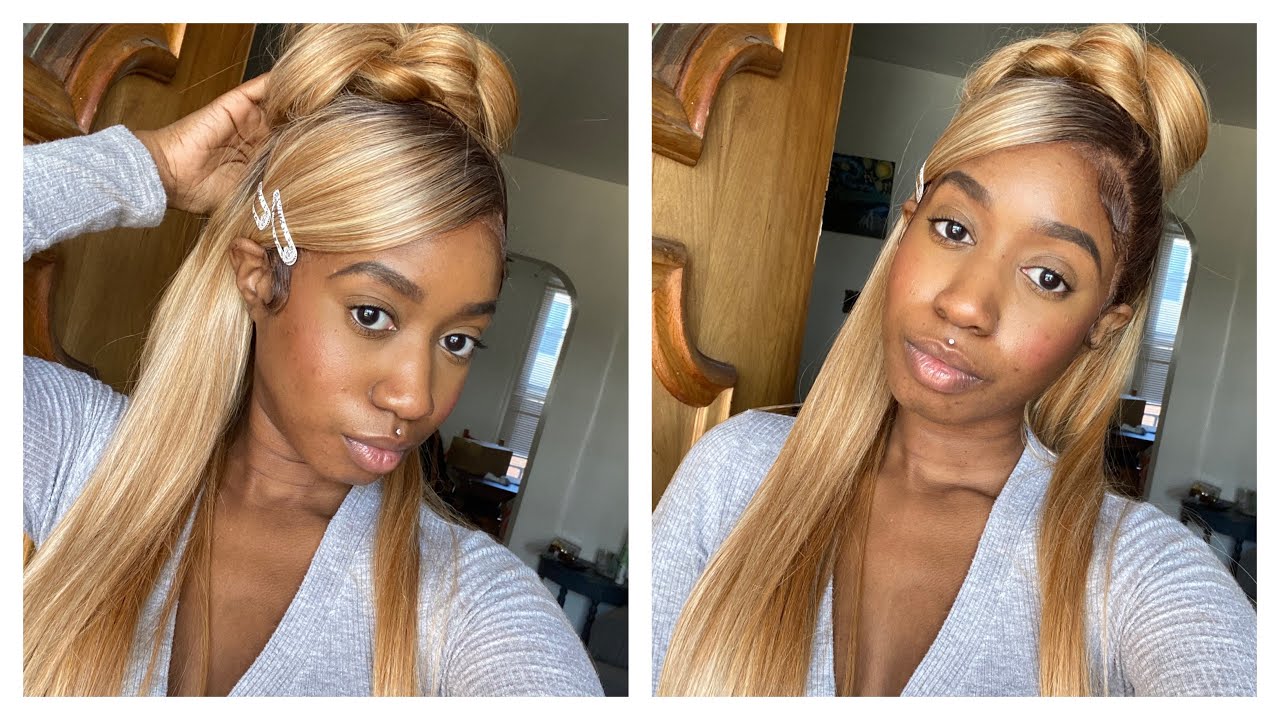 PERFECT BLONDE FOR BROWN GIRLS 👱🏾‍♀️ OUTRE TATIENNE | SYNTHETIC LACE ...