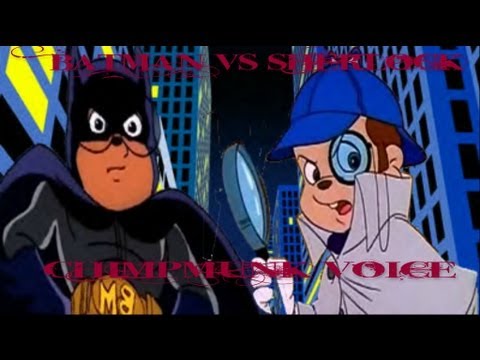 Batman vs Sherlock Holmes - ERB AMV - Alvin Voice - YouTube