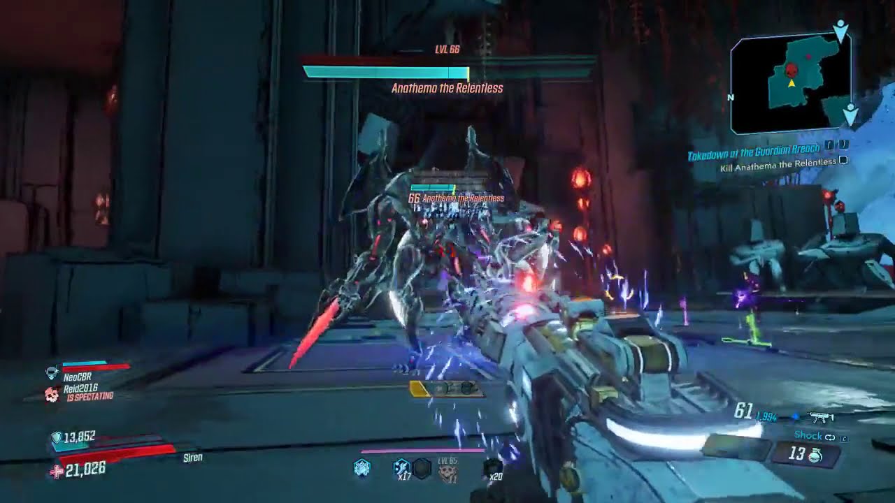 Borderlands 3: 360 no-scope rez! - YouTube