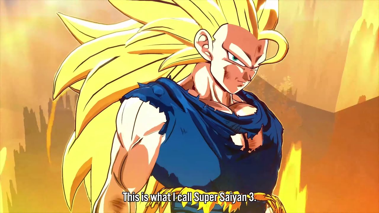DRAGON BALL: Sparking! ZERO - Goku VS Vegeta - Rivals Trailer [BUDOKAI ...