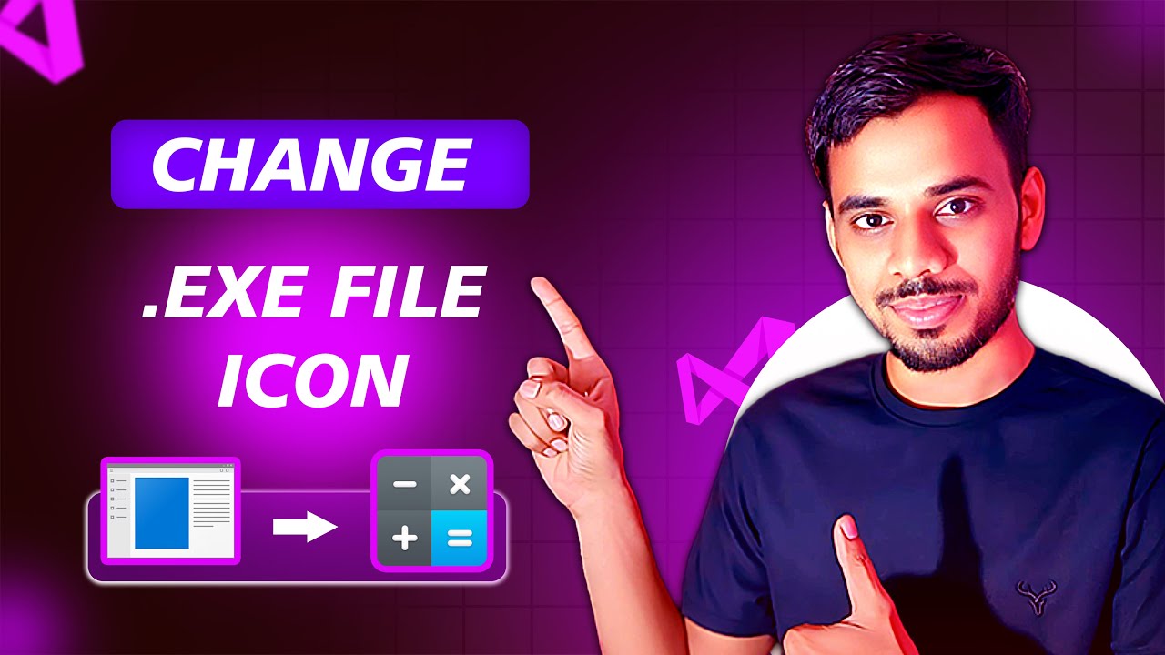 Adding a Custom Icon to C# Application.exe File | Coding Mack - YouTube
