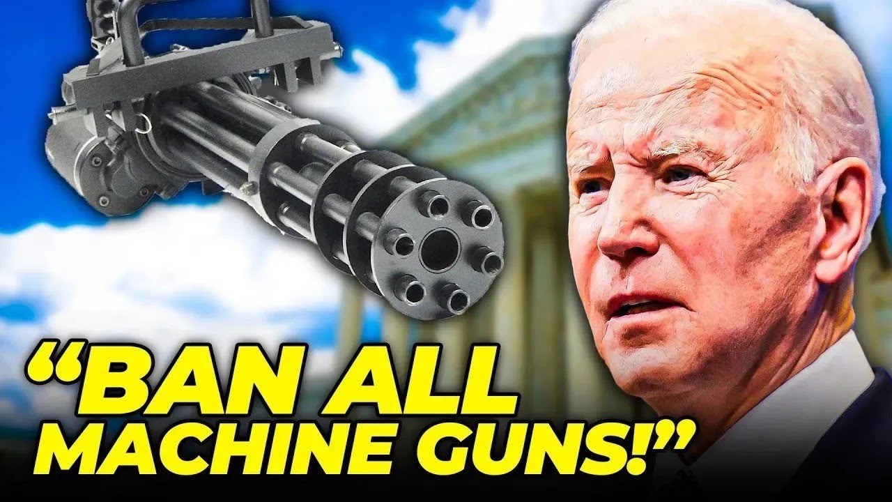 2 Min Ago: ATF JUST ANNOUNCED BAN on Machine Guns! - YouTube