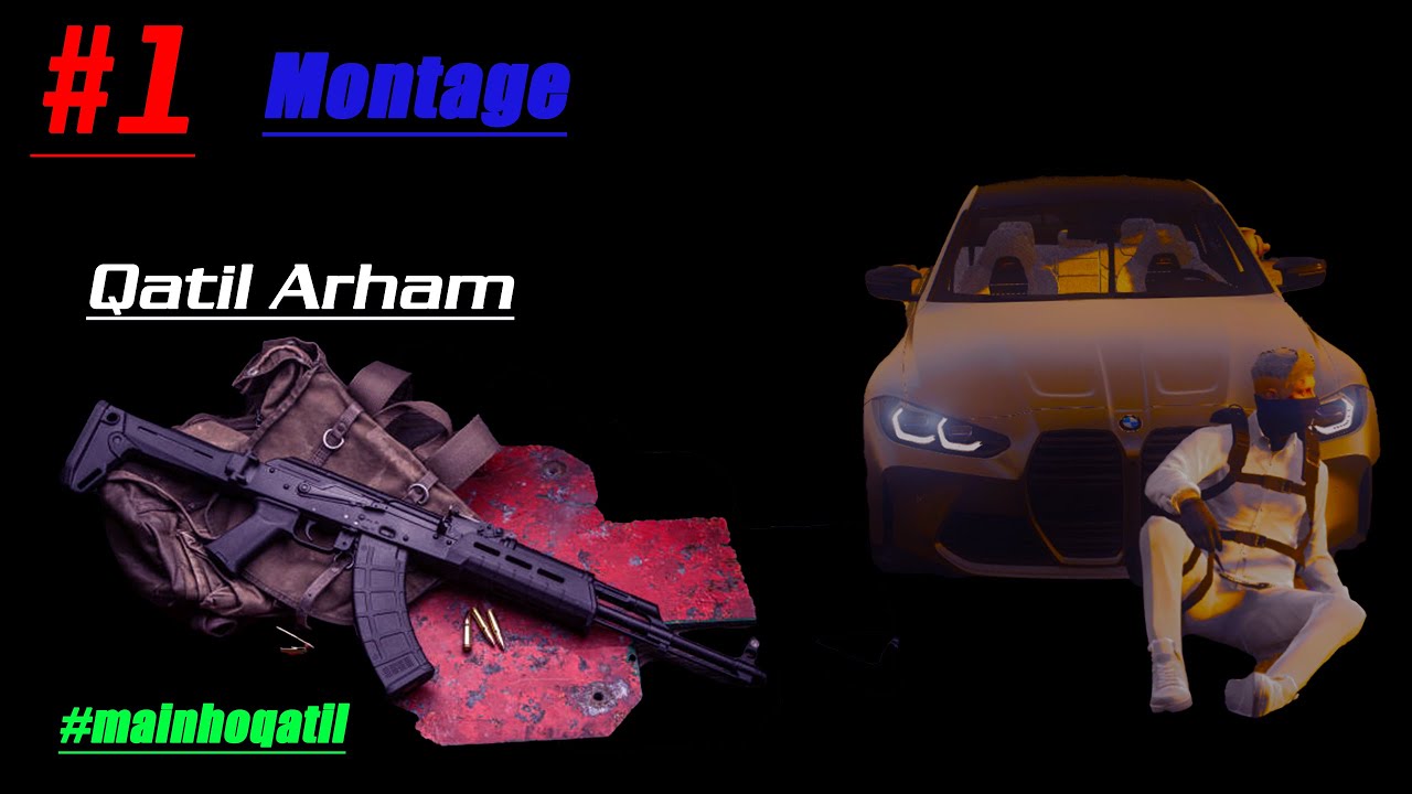 FIRST MONTAGE | Paradise Roleplay Code Red MonTage | Qatil Arham Montage #1| - YouTube