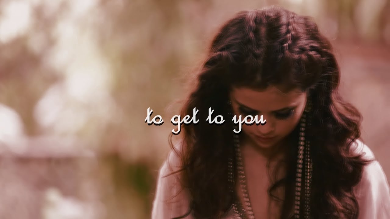 Selena Gomez & Marshmello - Wolves (Lyric Video) - YouTube