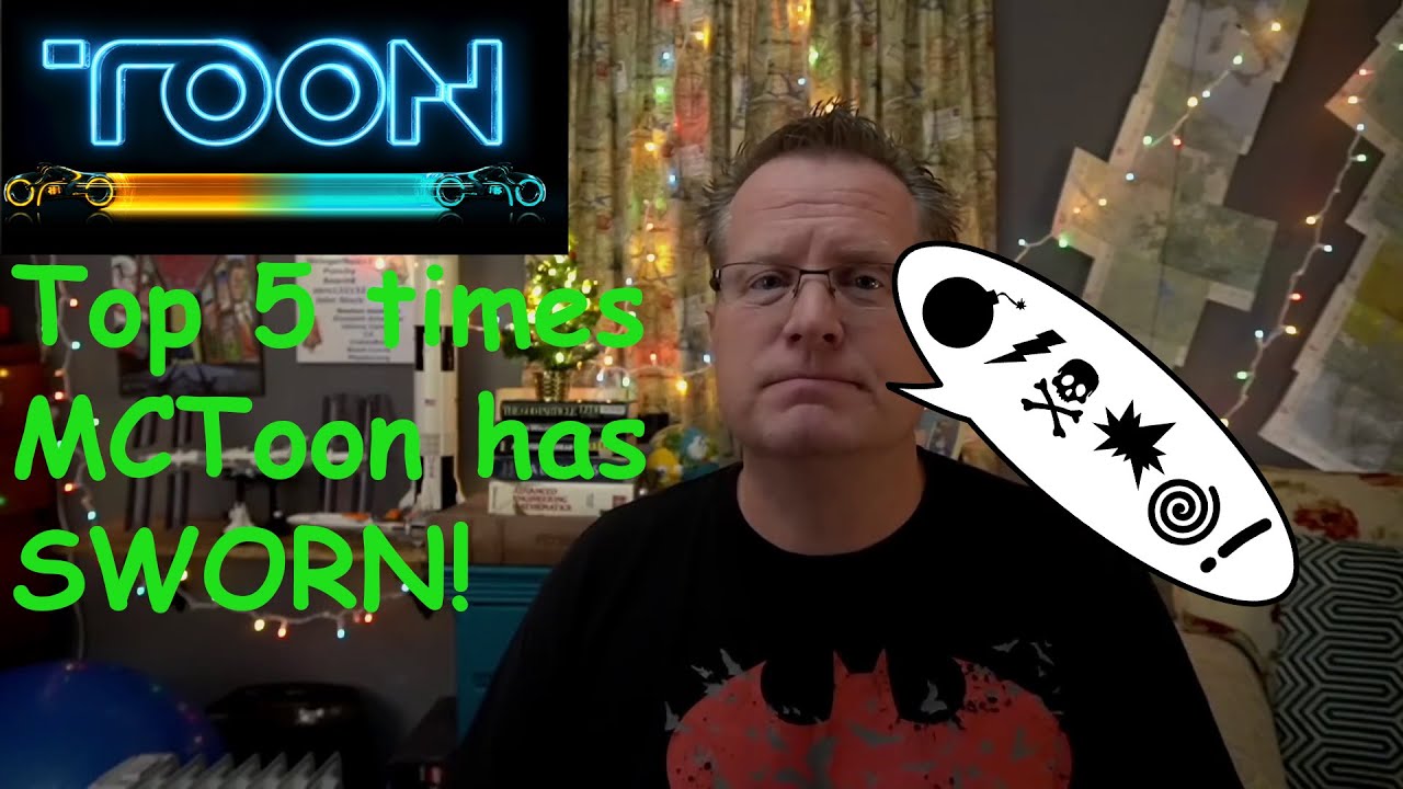 Top 5 times MCToon has SWORN! 😱 - YouTube