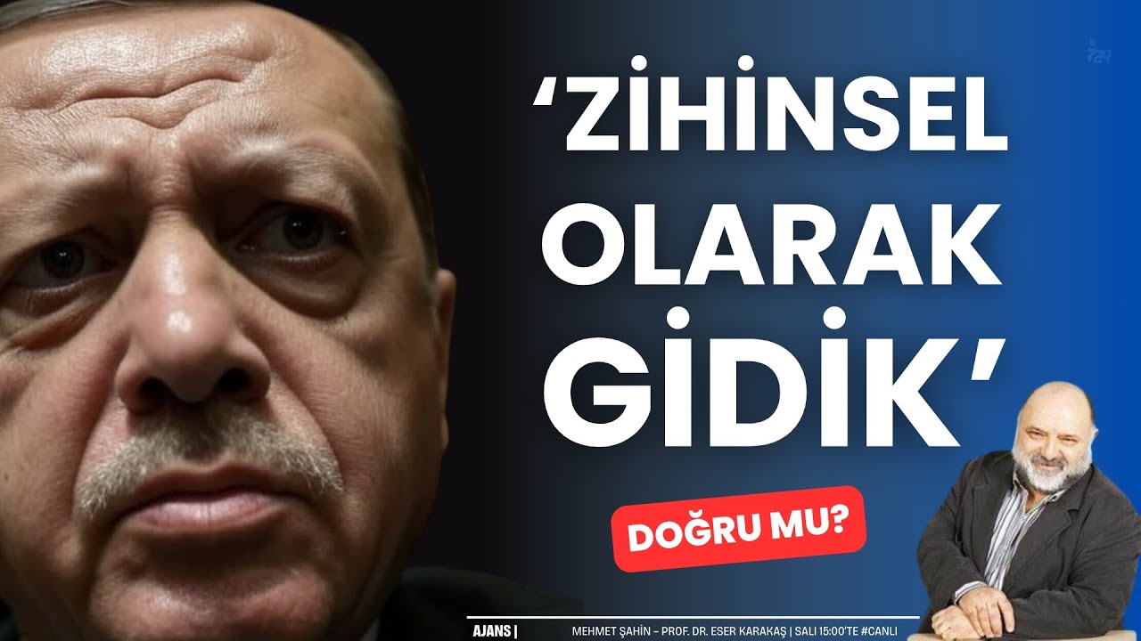 'Zihinsel olarak gidik' | #Ajans CANLI YAYIN - YouTube