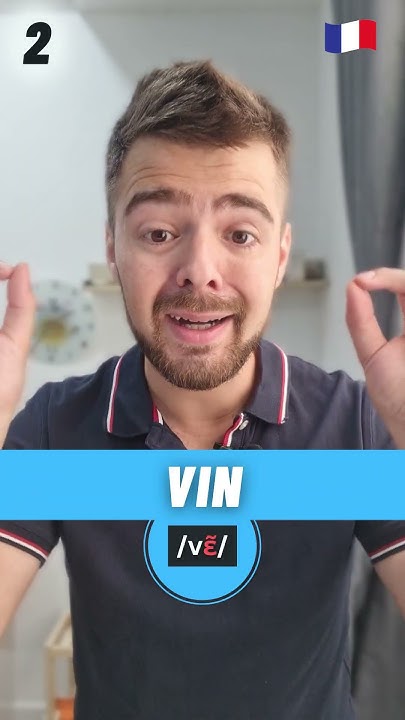 French Nasal Sounds Practice - YouTube