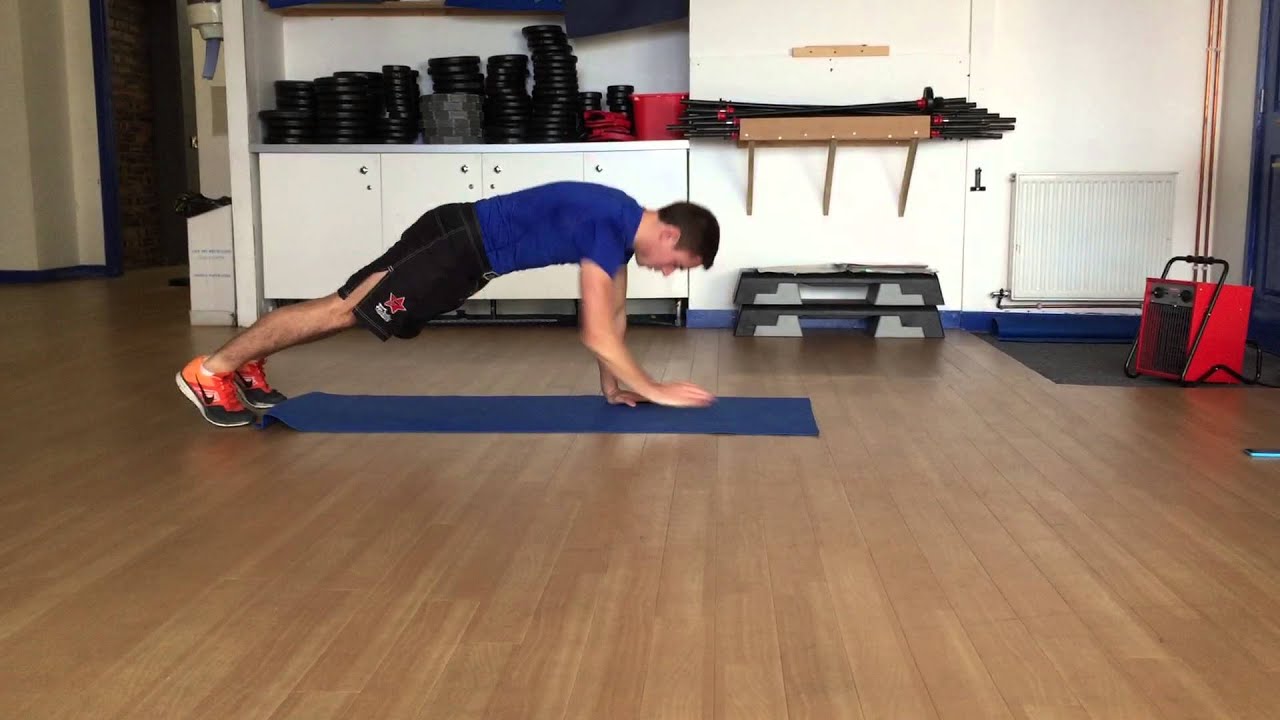 RSF: Commando Plank - YouTube