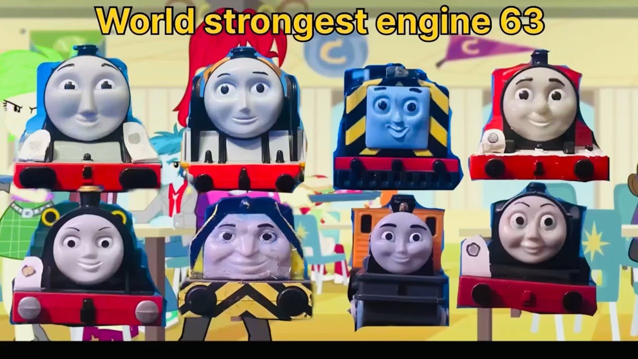 World strongest engine 63 - YouTube
