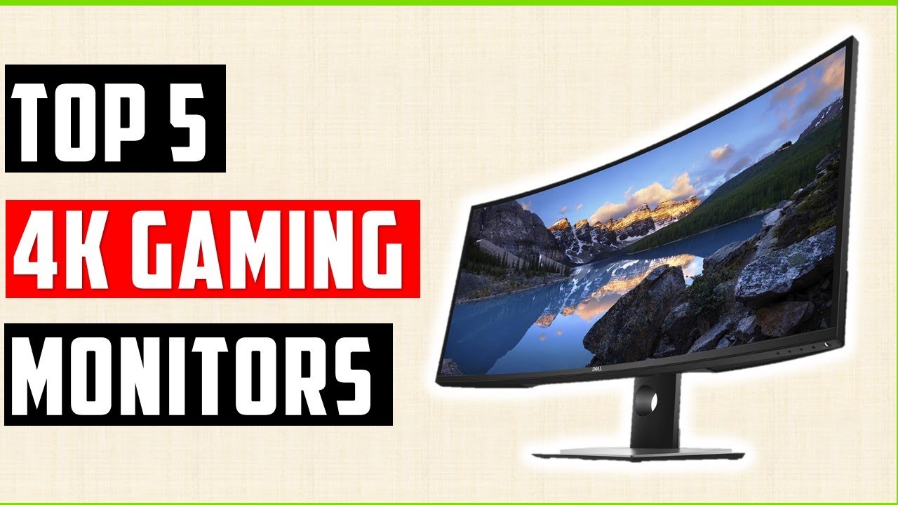 5 Best 4K Gaming Monitors 2023 | best gaming monitor 2023: top-tier ...