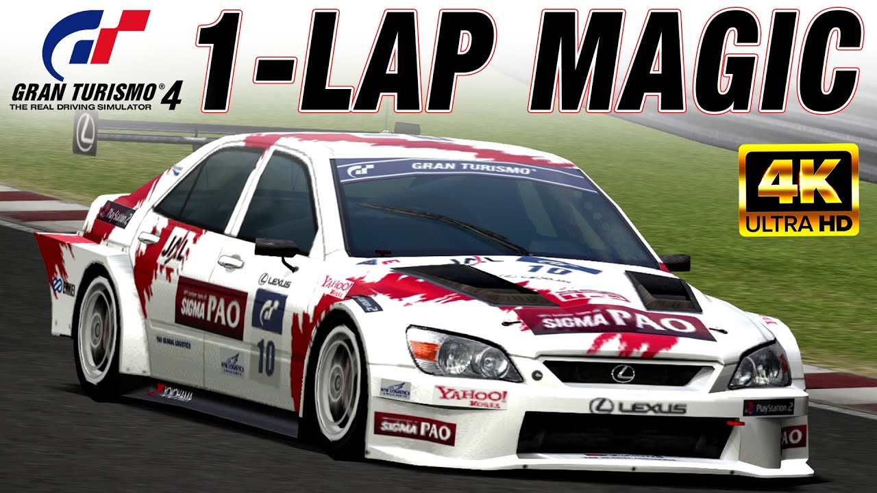 1-Lap Magic: Lexus Showdown - GT4 Randomizer Mod - YouTube