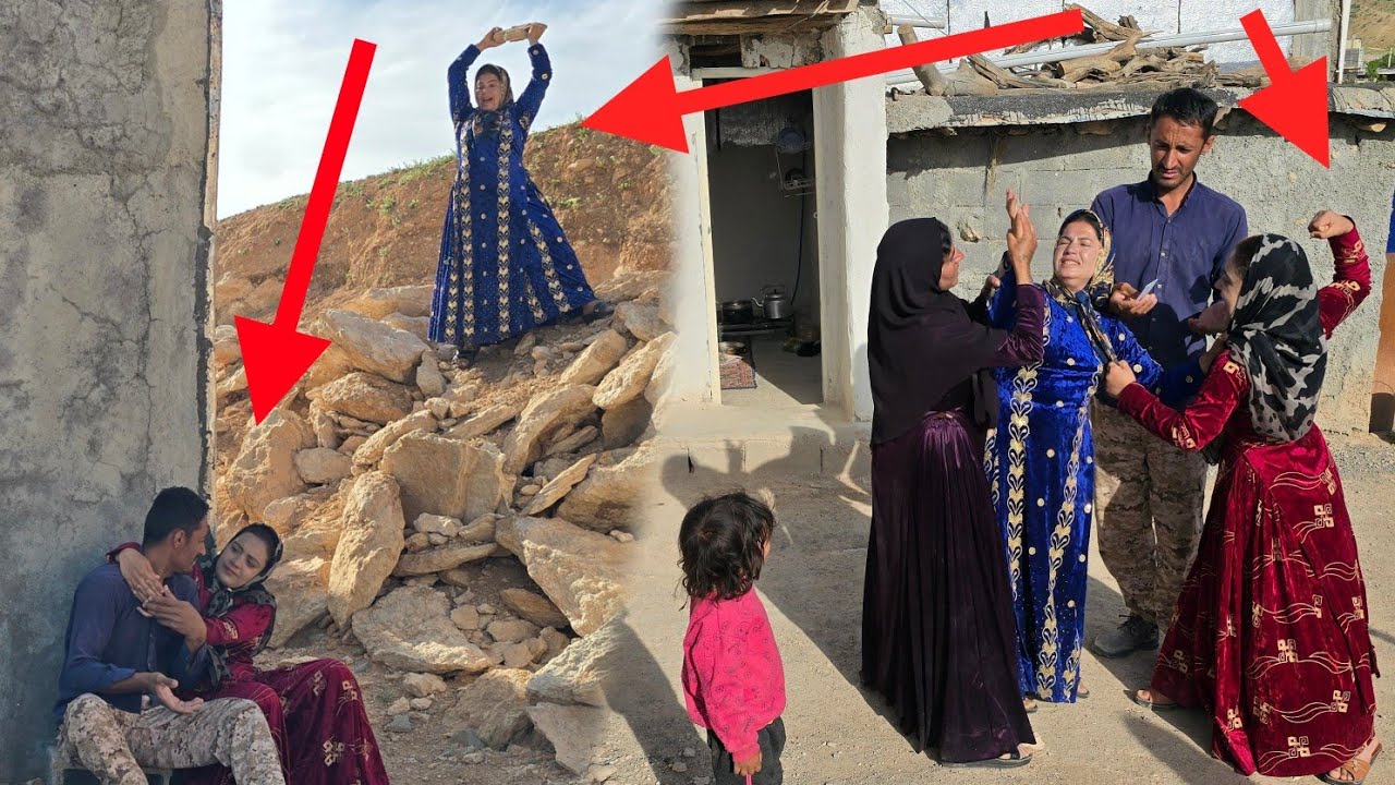 Masoumeh told Fatima's plan to Alia: War between Marzieh and Alia - YouTube