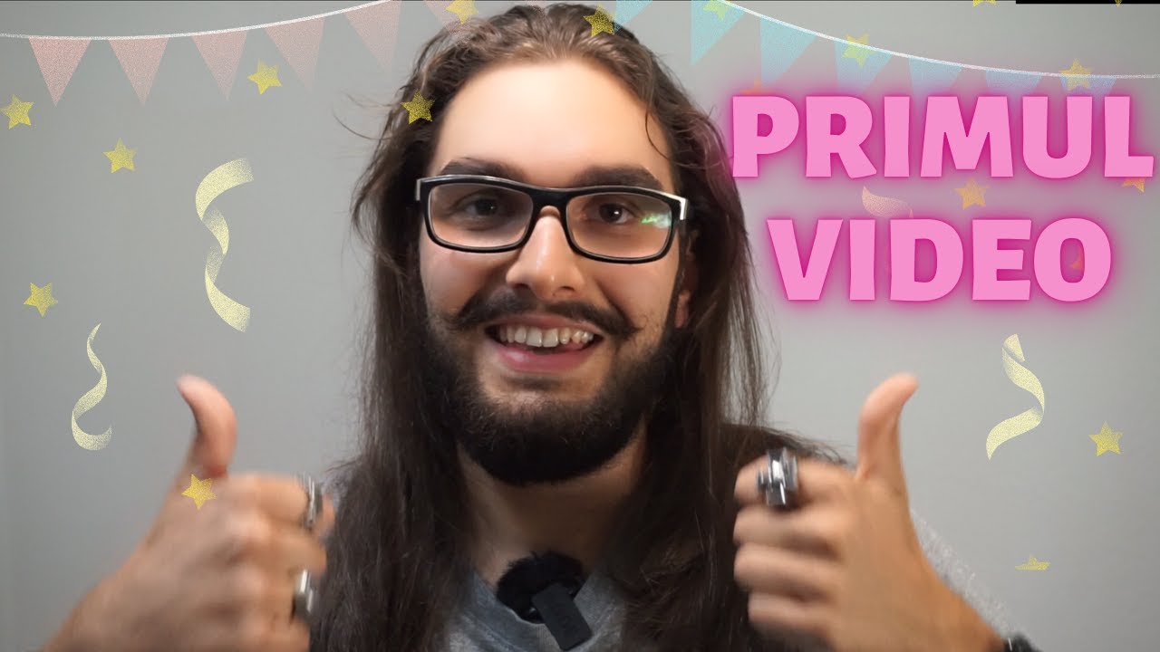 Primul Meu video! Aici :)) - YouTube