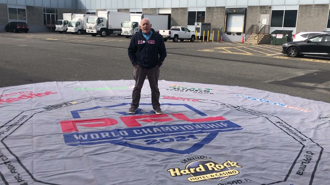 Brandon Steiner on the $6 Million PFL Canvas - YouTube