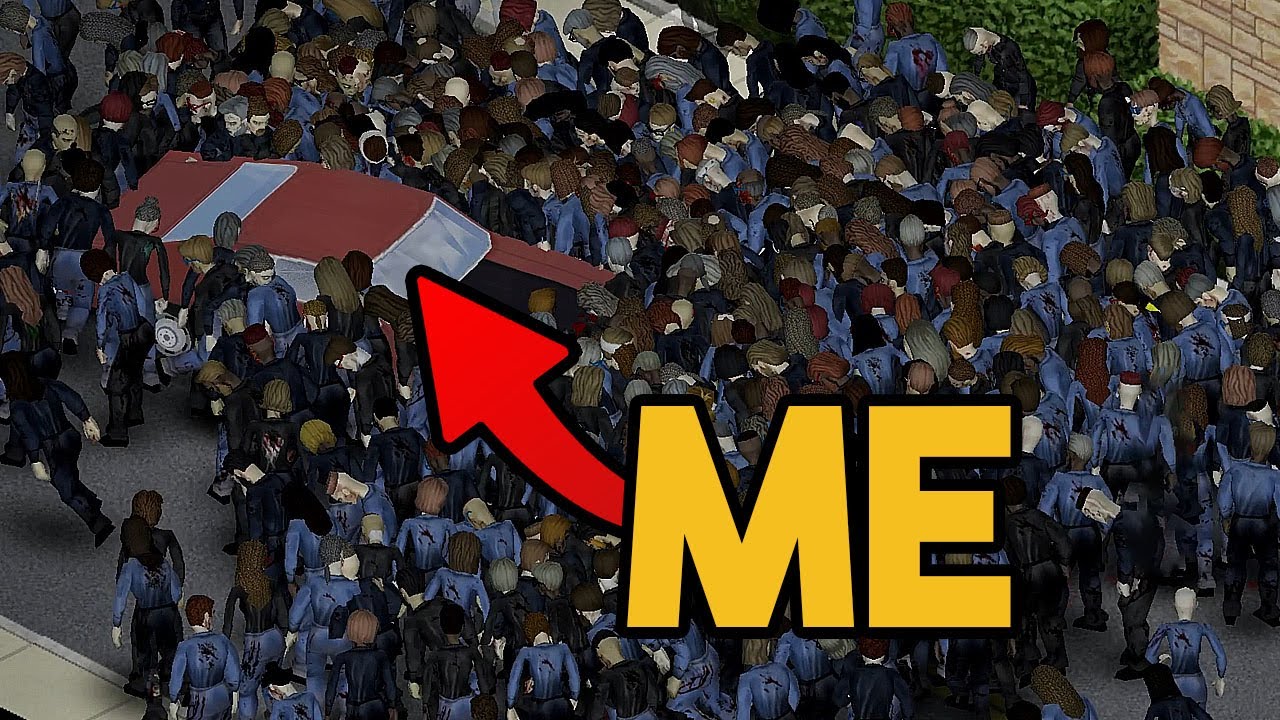 The Ultimate Project Zomboid Studio Challenge - YouTube