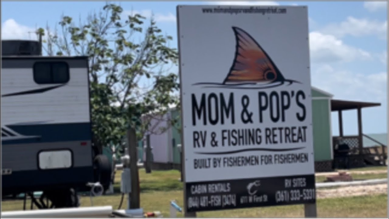 Mom & Pops RV & Fishing Retreat (Plus an awesome mystery dirt road ...